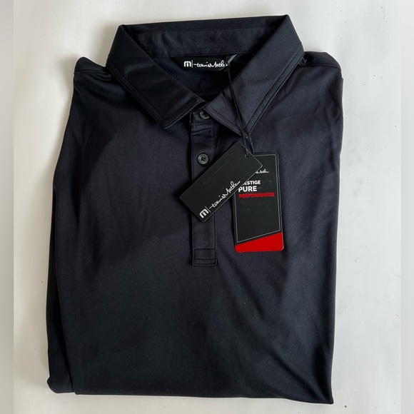 Travis Mathew | Shirts | New Travis Mathew Coto Performance Golf Polo ...